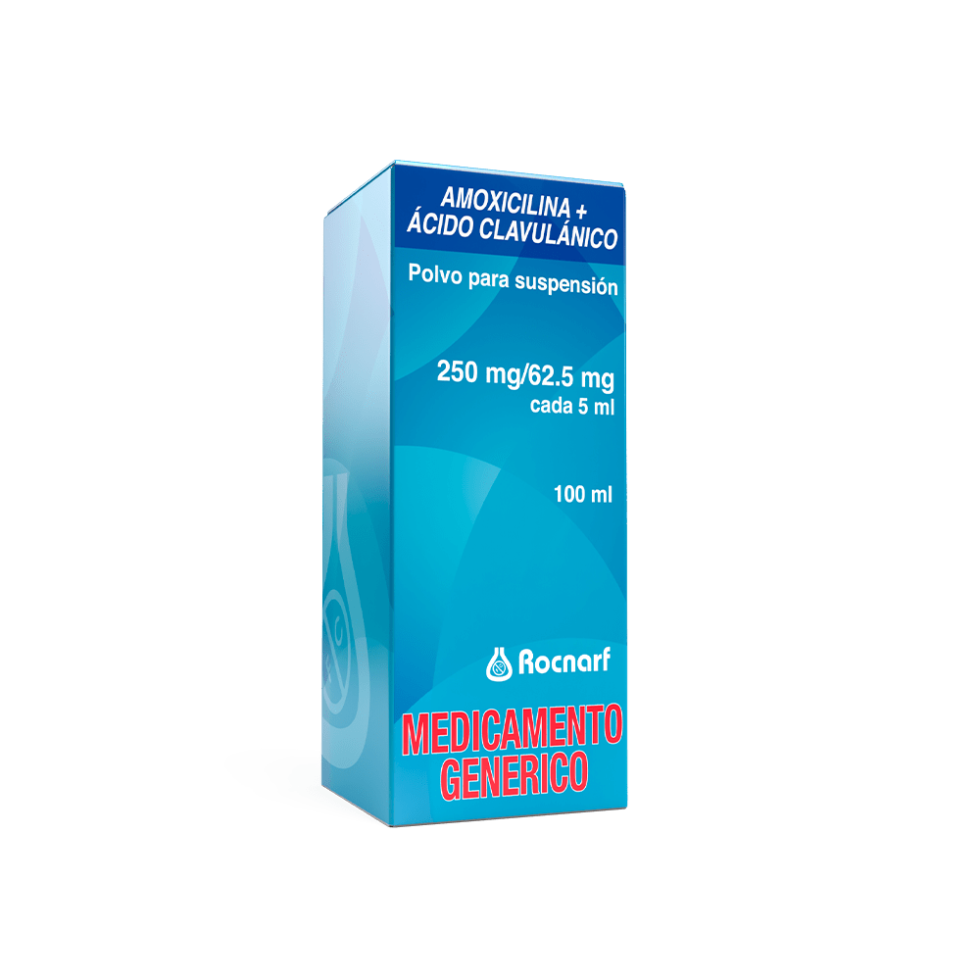 Amoxicilina + Ácido Clavulánico | Rocnarf - Calidad y bienestar en cada ...