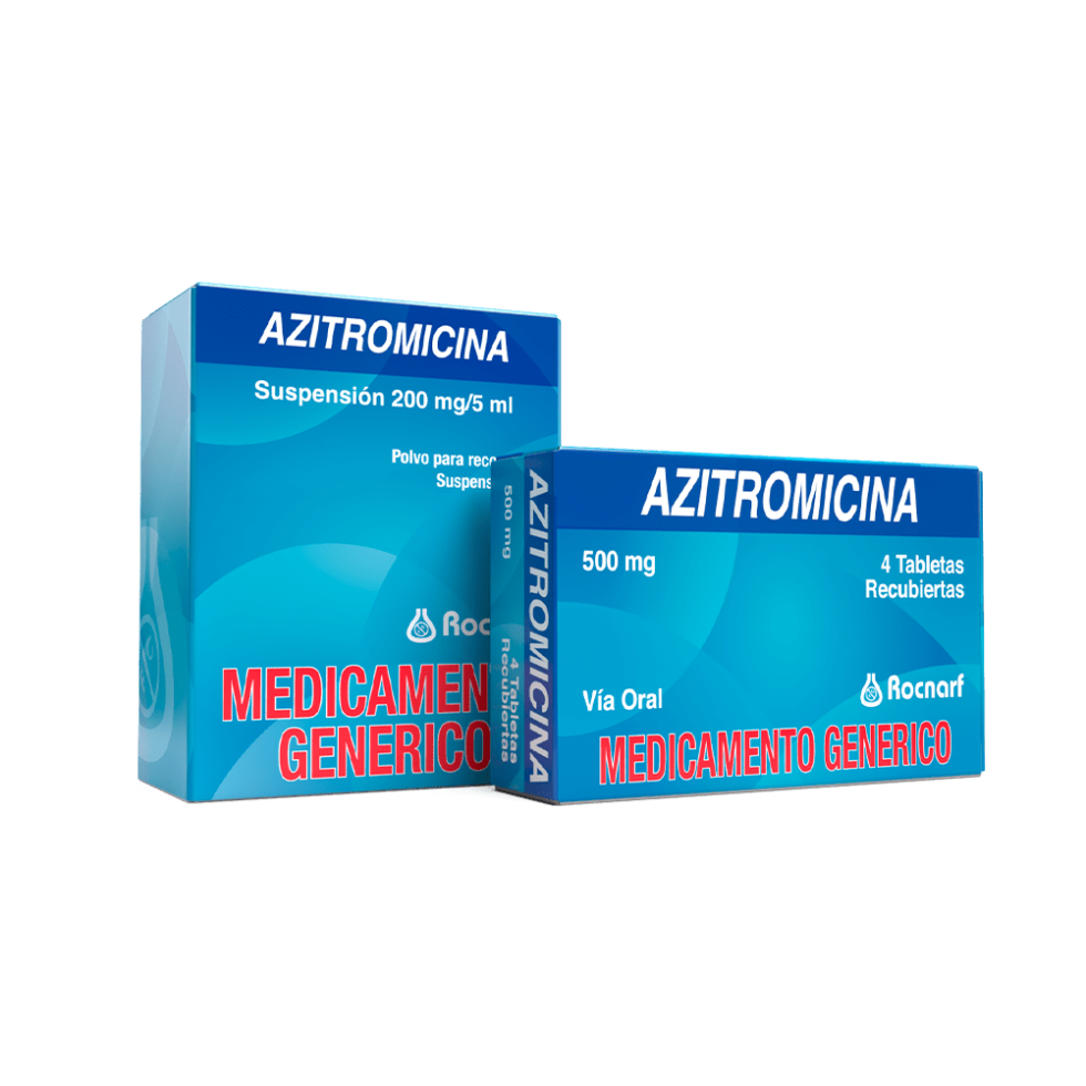 Azitromicina | Rocnarf - Calidad y bienestar en cada medicamento