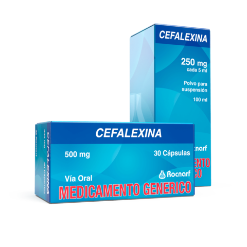 Cefalexina | Rocnarf - Calidad y bienestar en cada medicamento