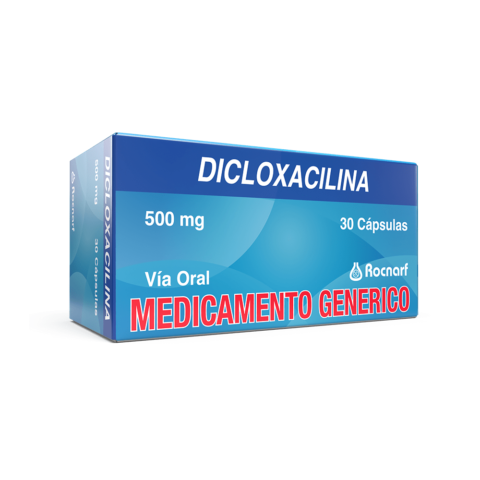 Dicloxacilina | Rocnarf - Calidad y bienestar en cada medicamento