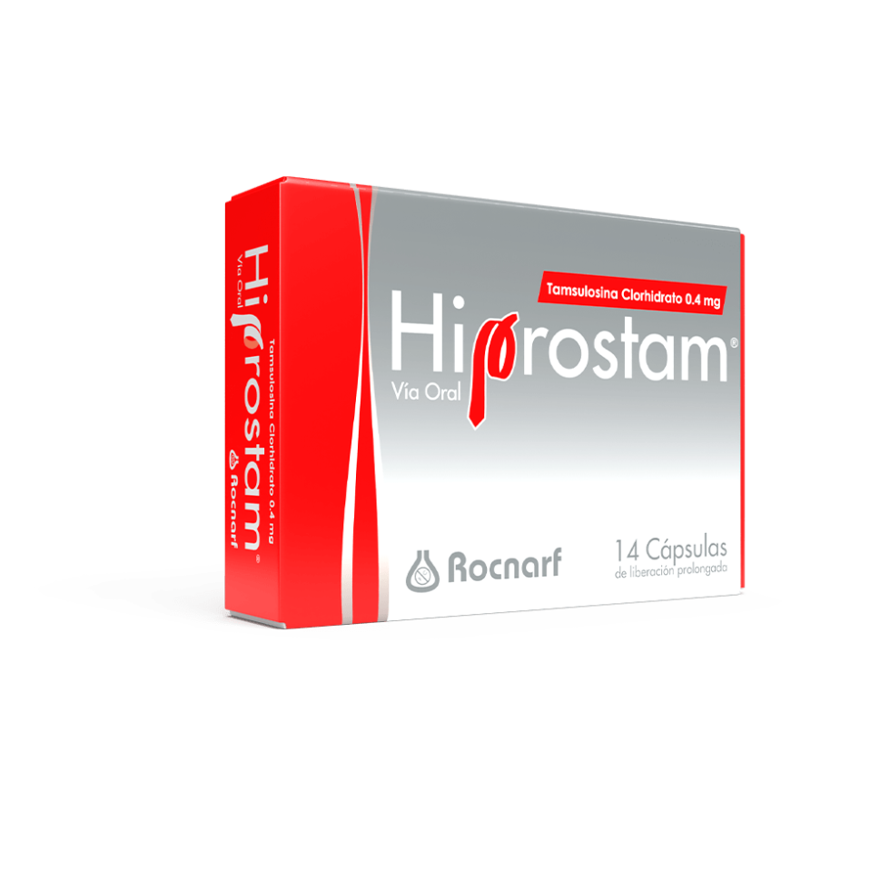 Hiprostam | Rocnarf - Calidad y bienestar en cada medicamento