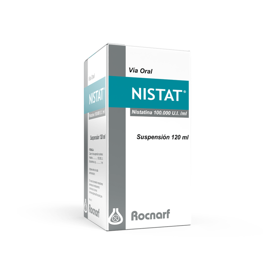 Nistat | Rocnarf - Calidad y bienestar en cada medicamento