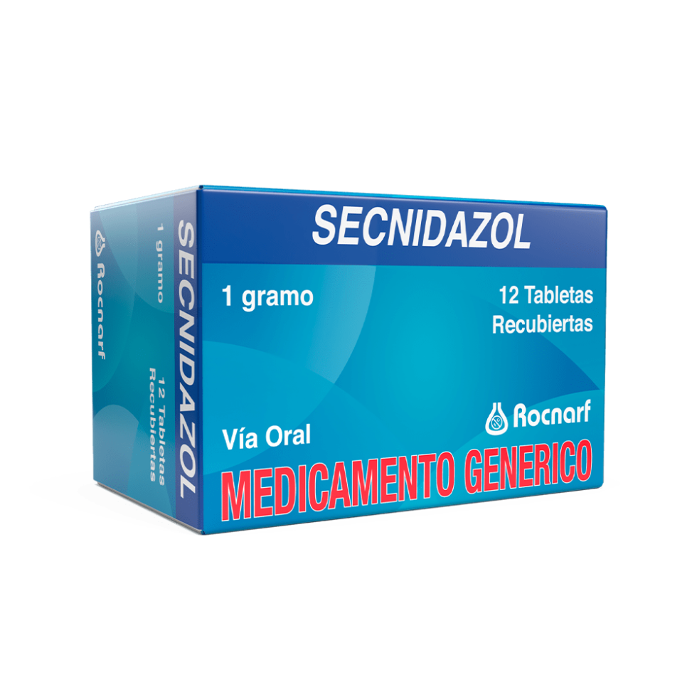 Secnidazol | Rocnarf - Calidad y bienestar en cada medicamento