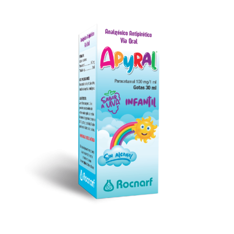 Apyral Gotas | Rocnarf - Calidad y bienestar en cada medicamento