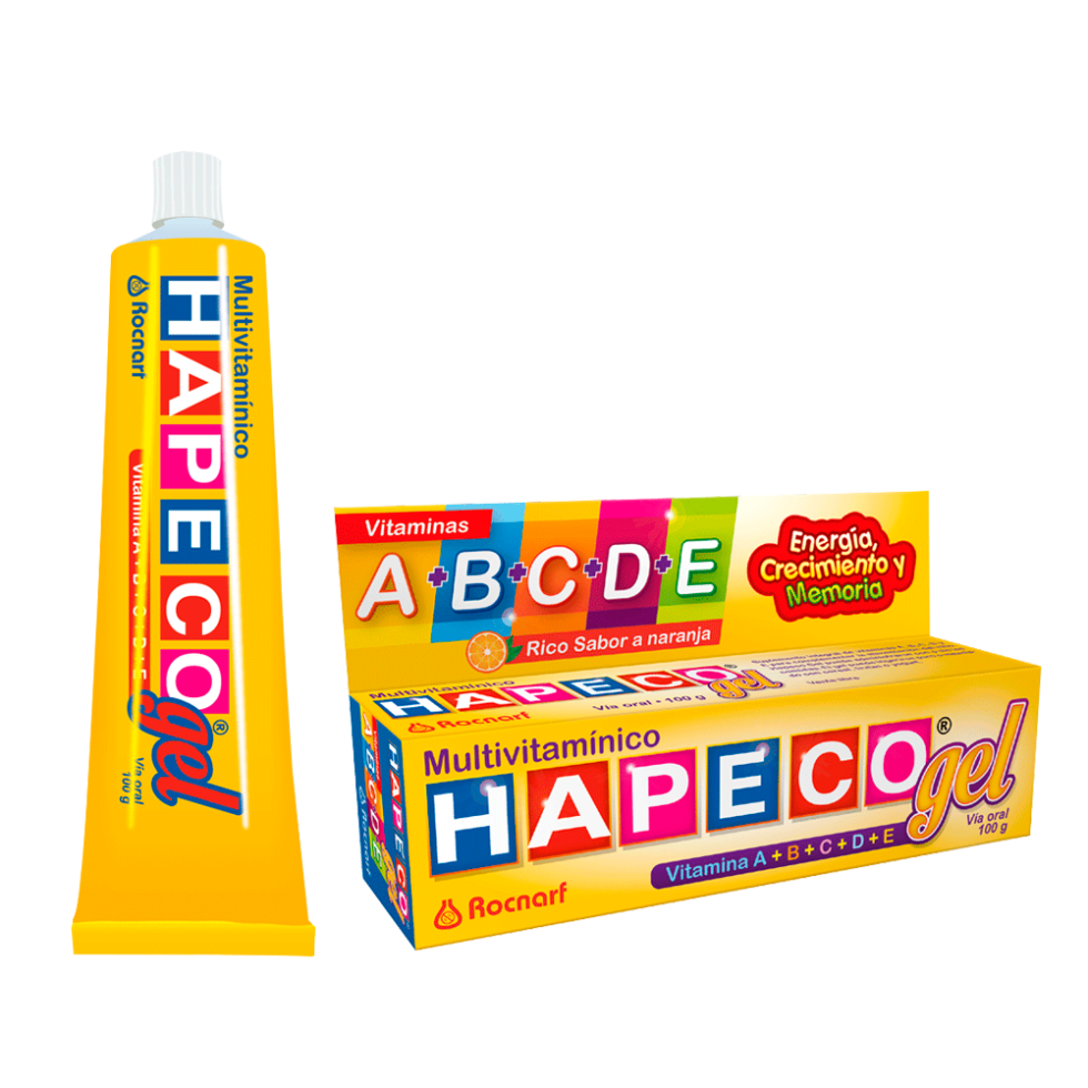 Multivitamínicos Hapeco | Rocnarf - Calidad y bienestar en cada medicamento