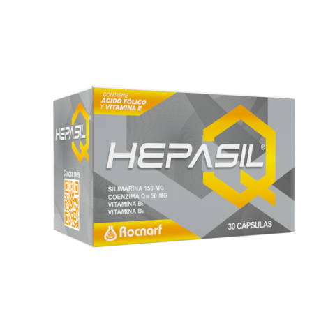 Hepasil Q | Rocnarf - Calidad y bienestar en cada medicamento