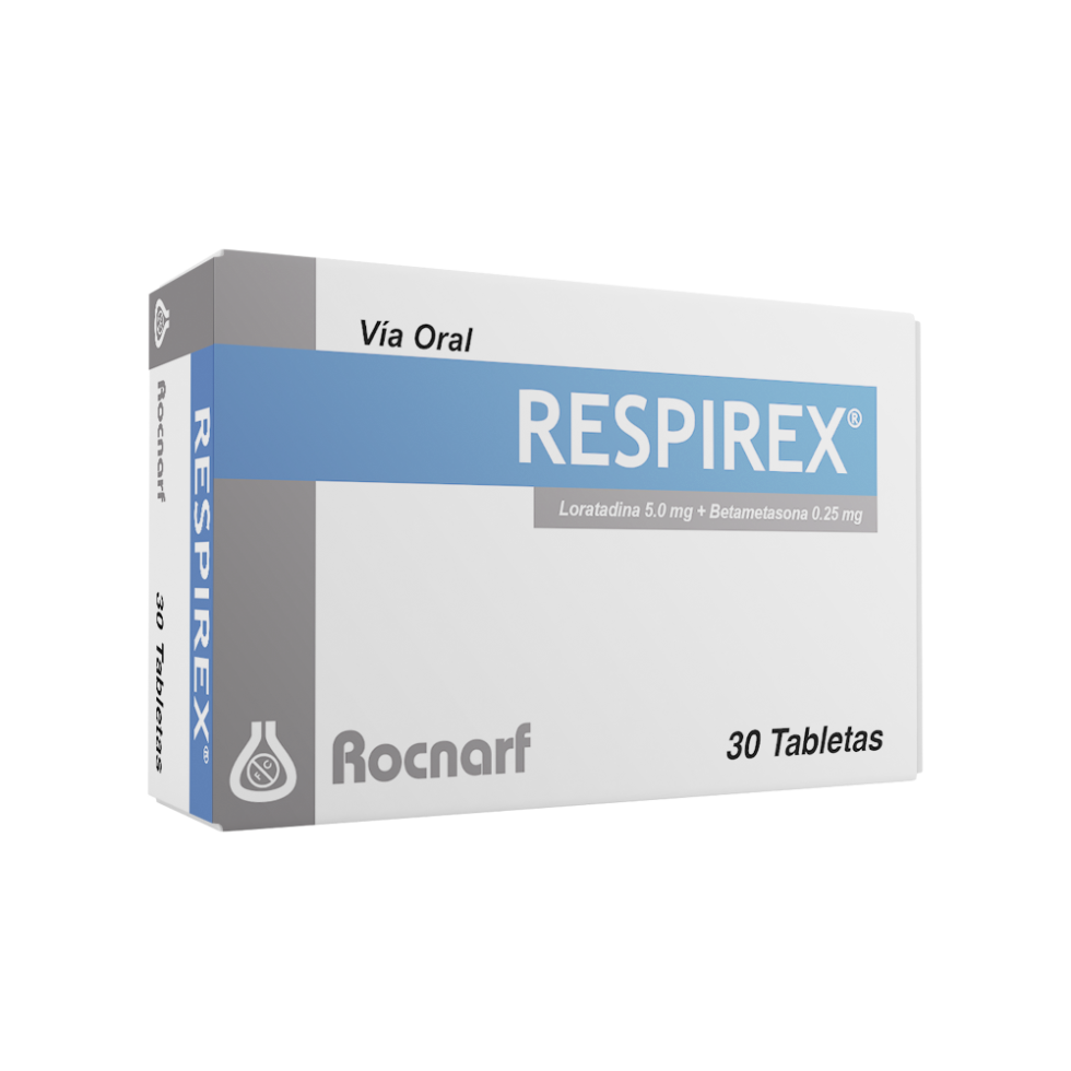 Respirex | Rocnarf - Calidad y bienestar en cada medicamento