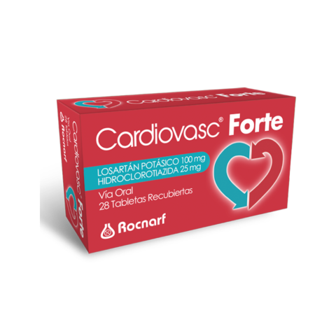 Cardiovasc | Rocnarf - Calidad y bienestar en cada medicamento