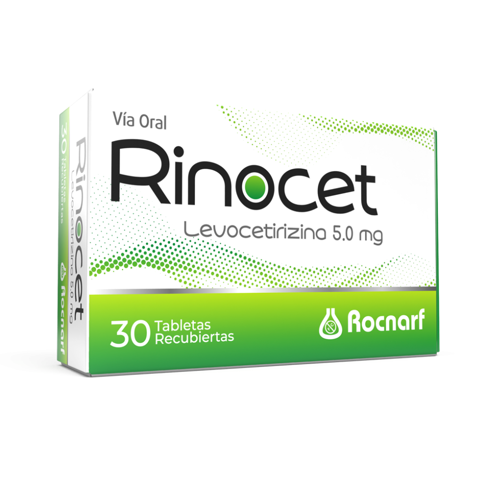 Rinocet Tabletas | Rocnarf - Calidad y bienestar en cada medicamento