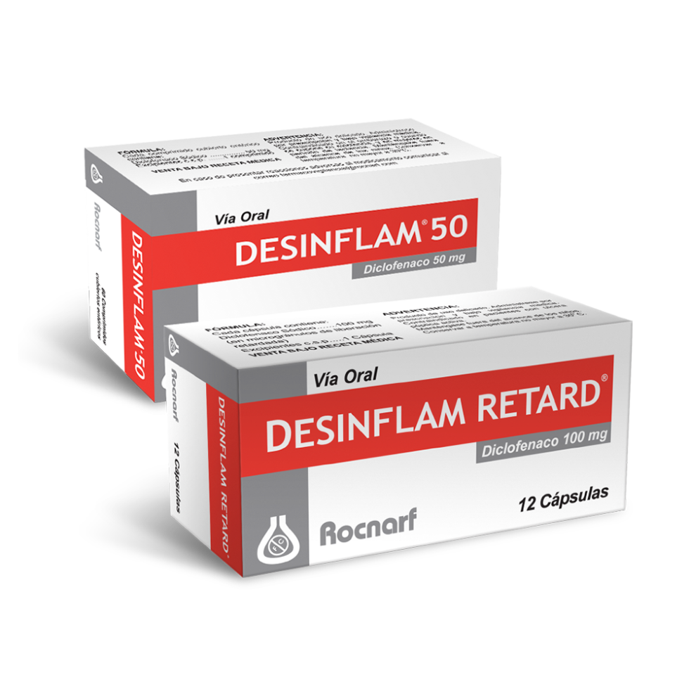 Desinflam | Rocnarf - Calidad y bienestar en cada medicamento