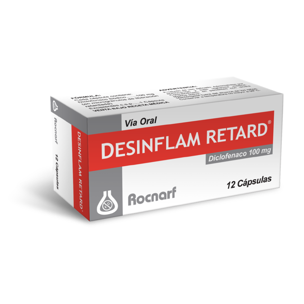Desinflam | Rocnarf - Calidad y bienestar en cada medicamento