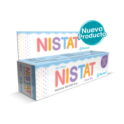 Nistat Crema | Rocnarf - Calidad y bienestar en cada medicamento