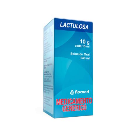 Lactulosa | Rocnarf - Calidad y bienestar en cada medicamento