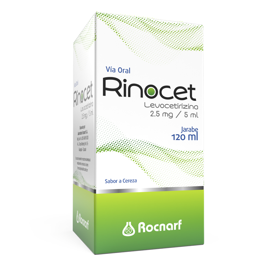 Rinocet Jarabe | Rocnarf - Calidad y bienestar en cada medicamento